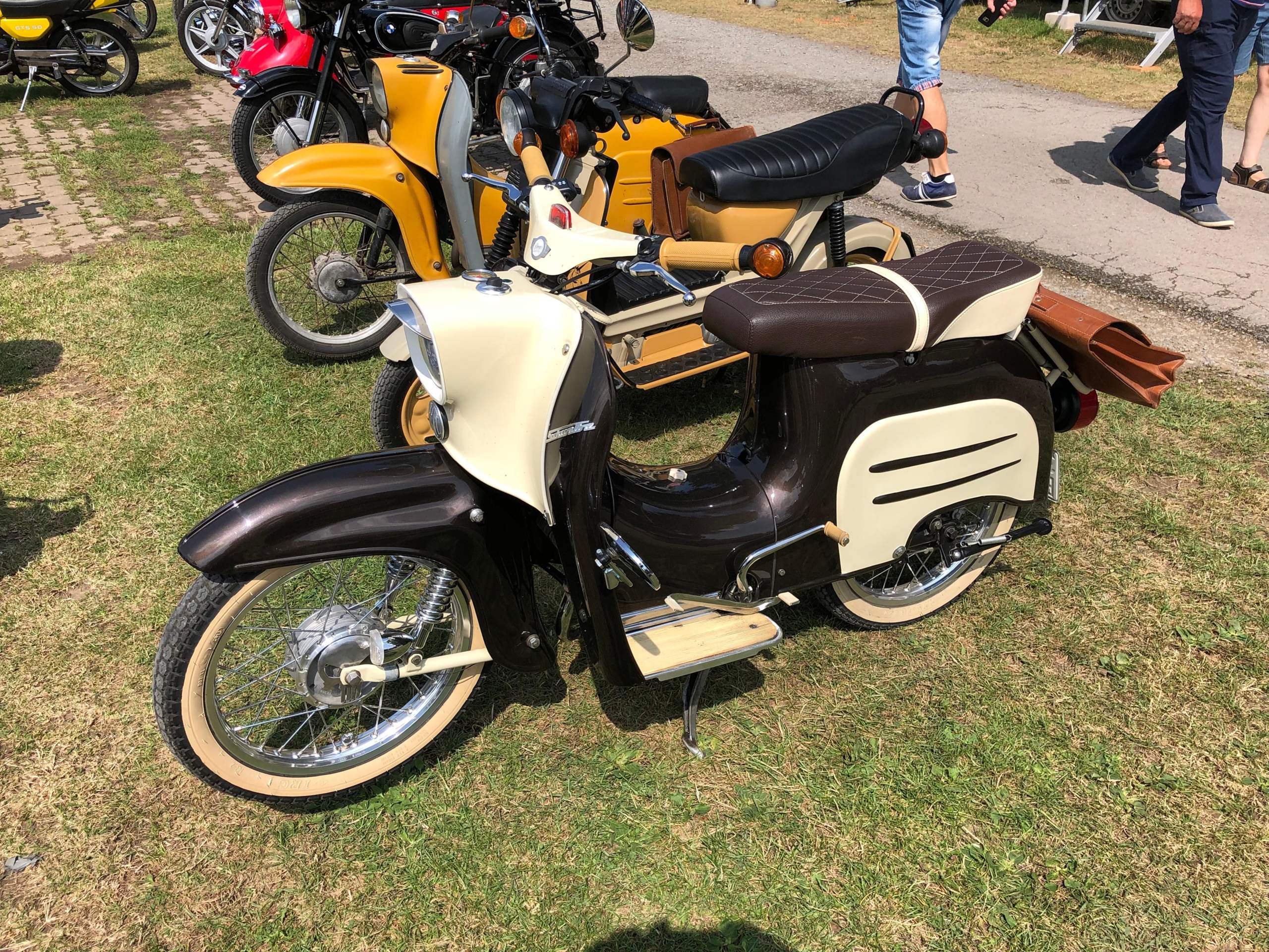 Simson schwalbe optik Tuning? (Moped)