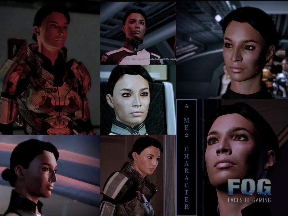 Mass Effect Ashley Williams character creation face codes? (Mass Effect ...