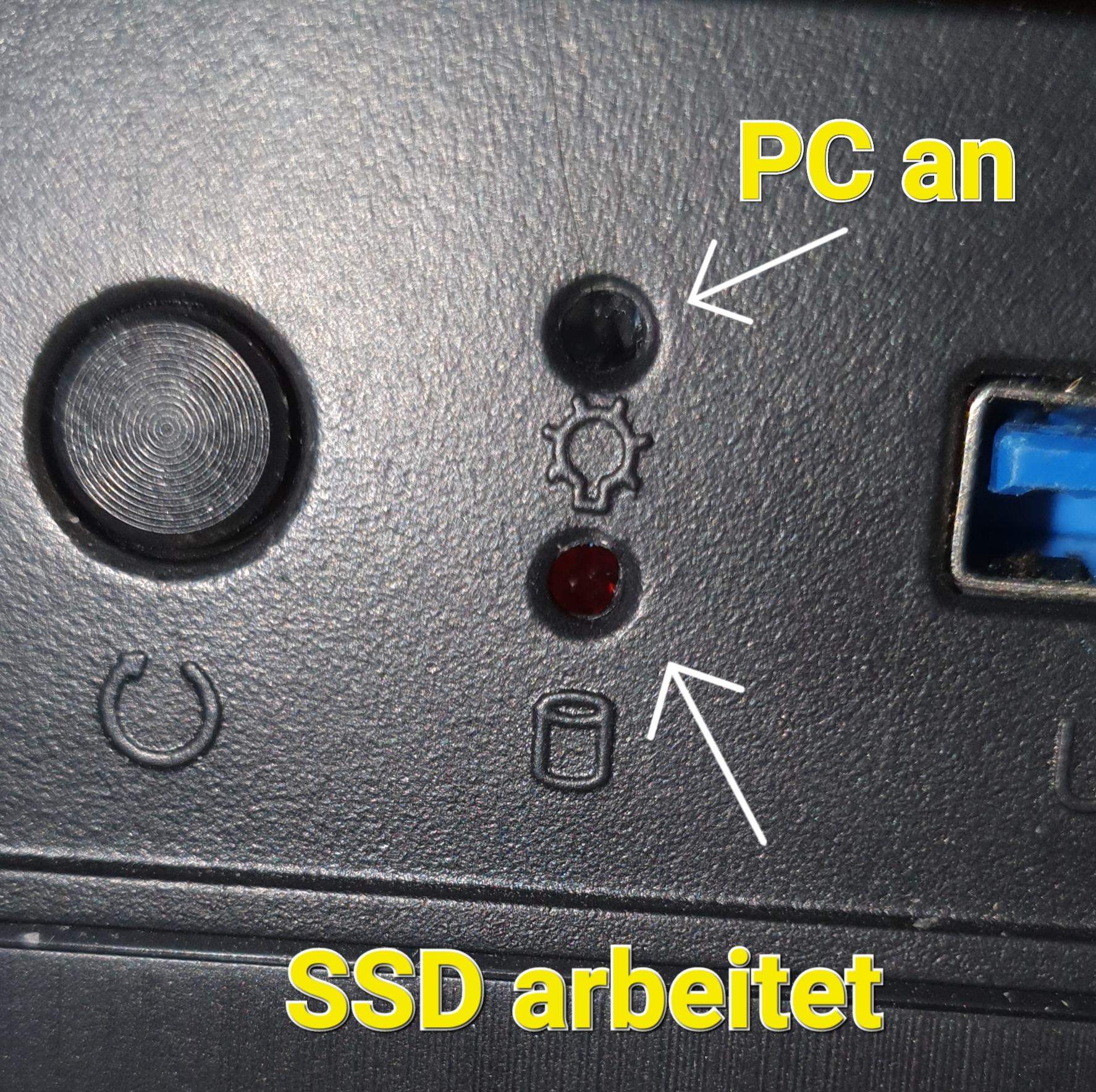 PC Gehäuse blinkt rot und blau? (Gaming PC, Lüfter, CPU-Kühler)