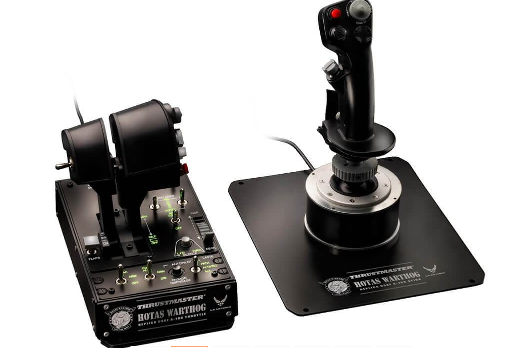 Ist der Joystick aus dem Thrustmaster Hotas Warthog bundle der selbe ...