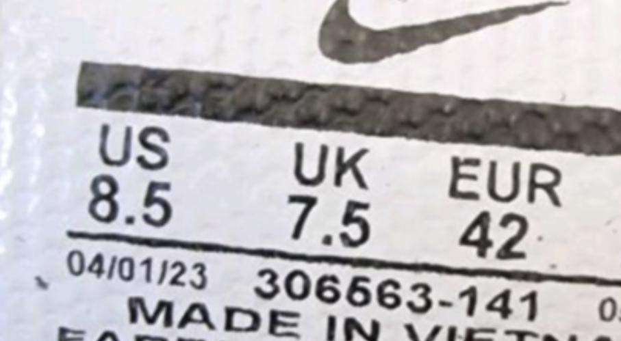 Nike TN echt oder fake? (Marke, Sneaker, Kleinanzeigen)