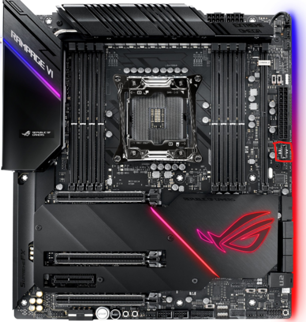 Mainboard tb-header? (Gaming PC, Asus)