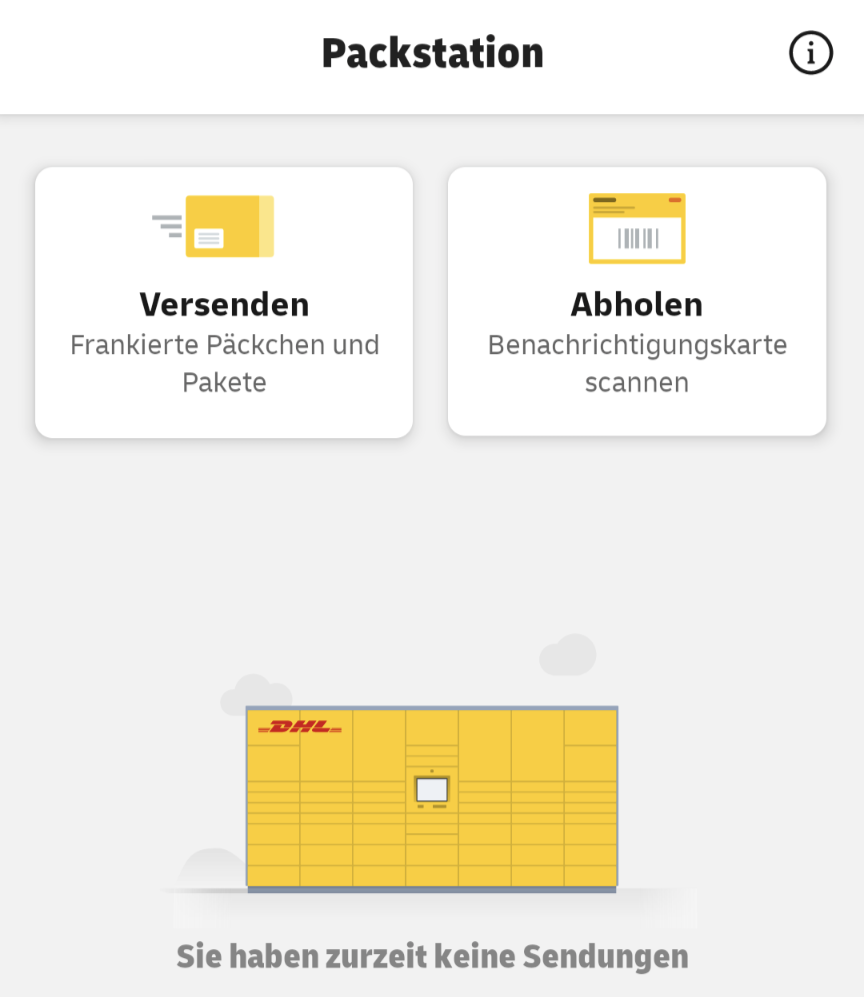Wie lasse ich etwas an eine Packstation senden? (Post, Online-Shop, DHL ...