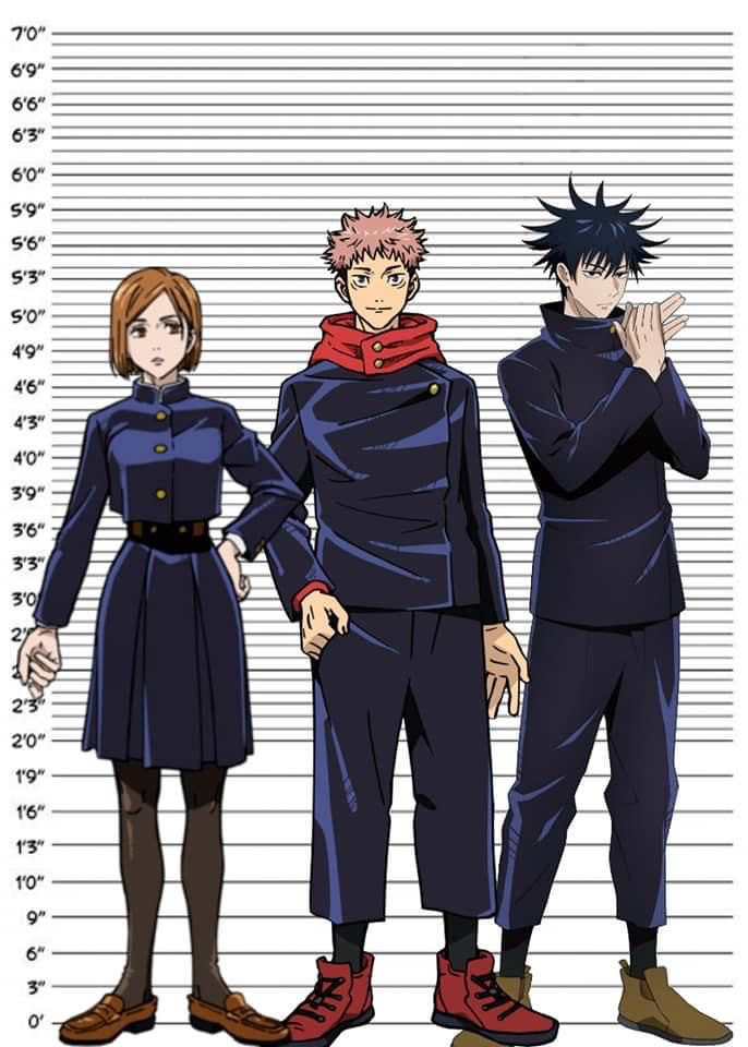 Alle Lehrer in Jujutsu Kaisen die selbe Uniform? (Anime, Serie, Manga)