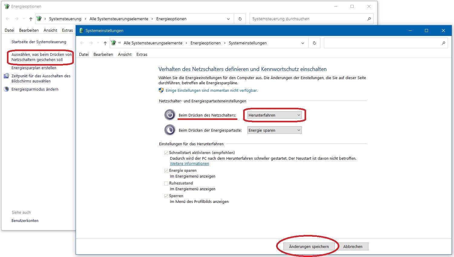 PC ausschalten duch CMD befehl? (Microsoft, Windows 11)