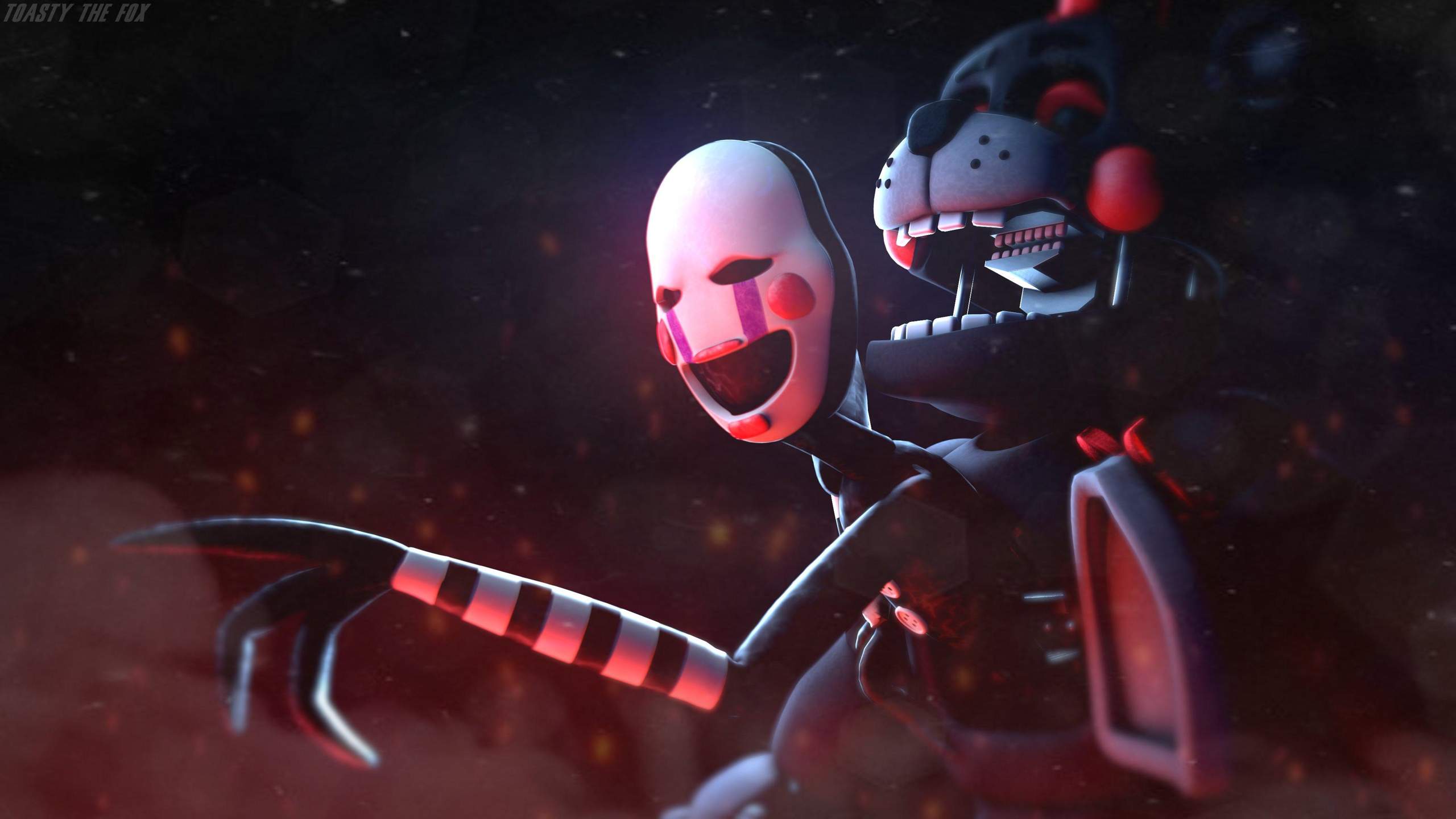 In welchen animatronics sind kinderseelen drin? (PC, Computerspiele ...