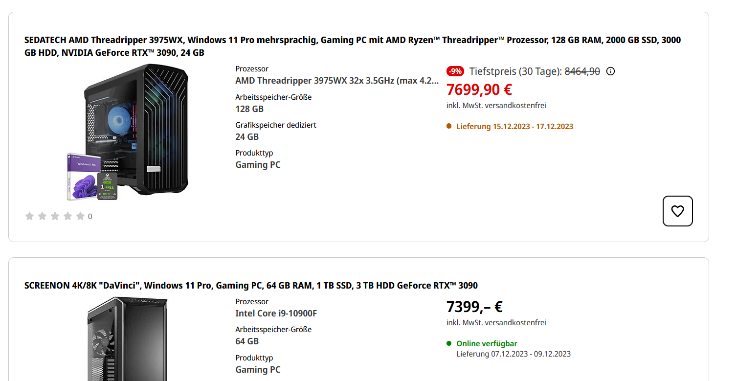 Glauben Sie, dass es sich lohnt, einen Gaming-PC im Mediamarkt zu ...