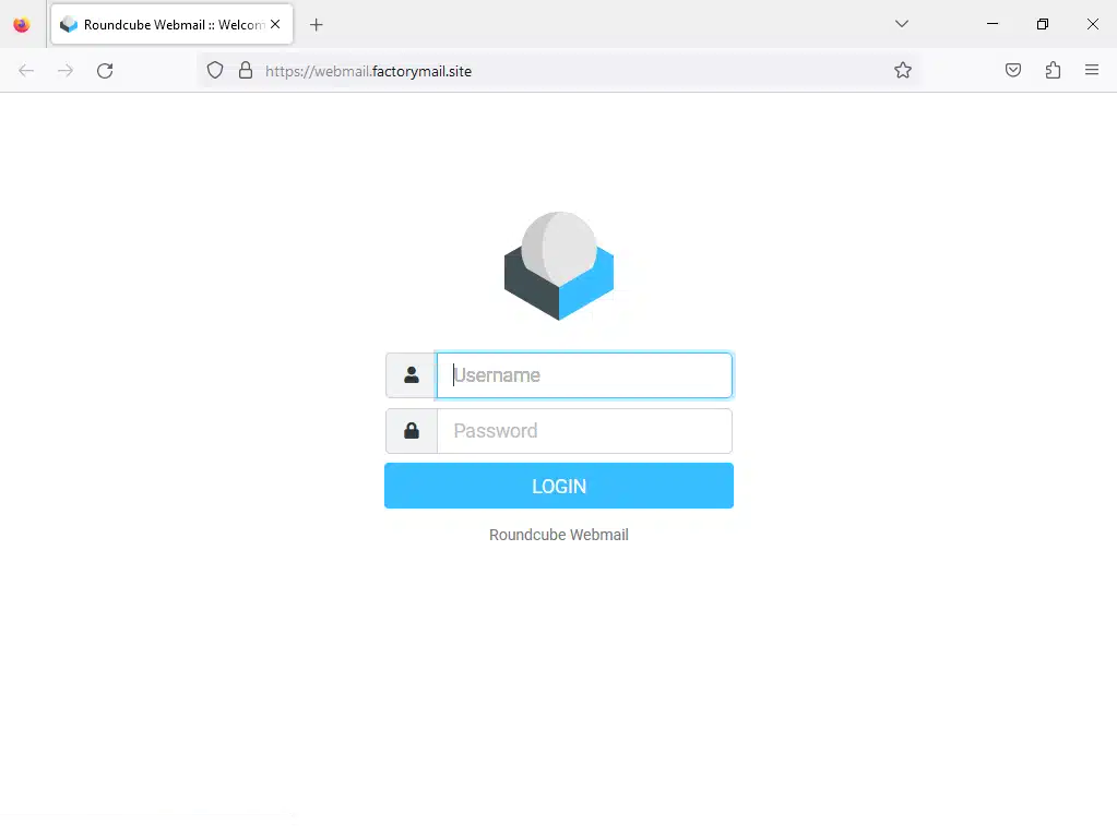 webmail.factorymail.site echt oder fake mail website? (E-Mail, Hacker)