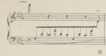 Ist diese Pause richtig notiert? (Musik, Noten, Klavier)