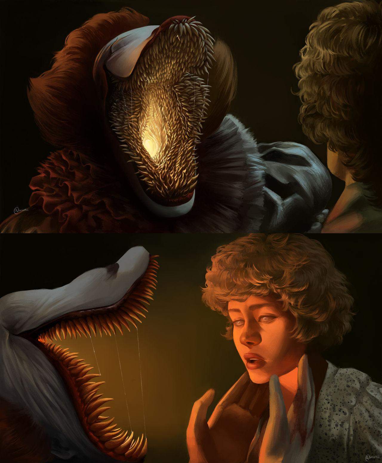 Wahre Form von Stephen Kings ES aus dem Roman? (Buch, Englisch, Horror)