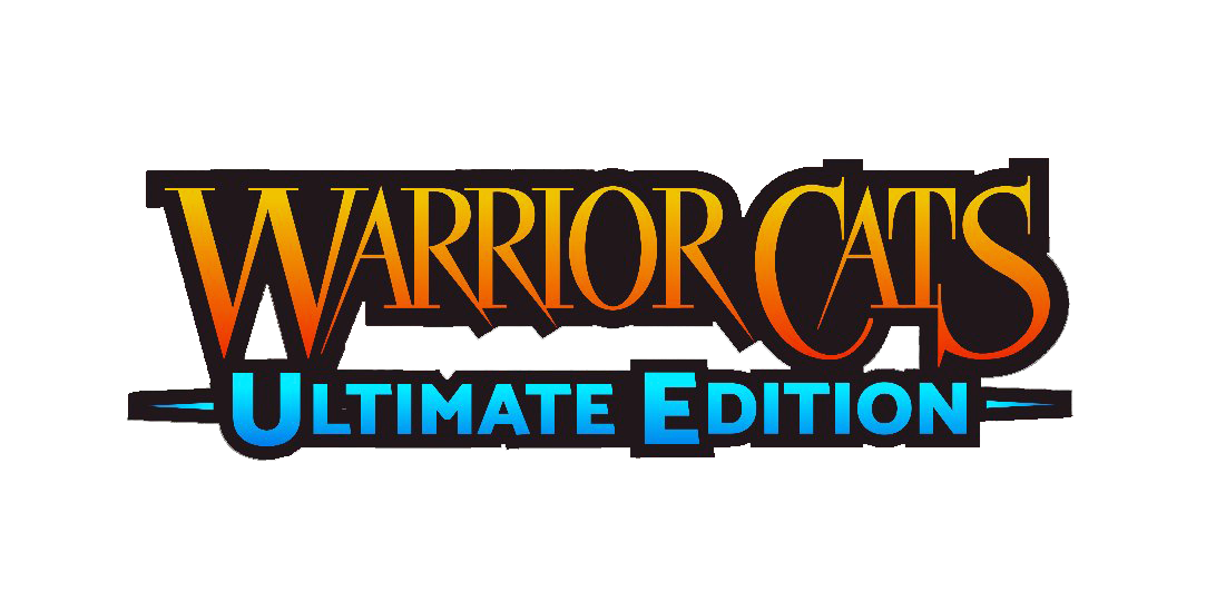 Warrior Cats Ultimate Edition logo PNG? (Erin Hunter)