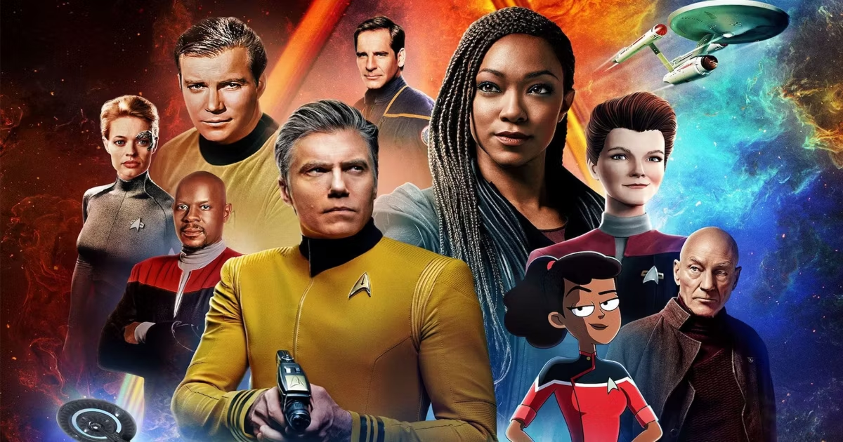 STAR WARS vs. STAR TREK? (Fernsehen, Kino, Science-Fiction)