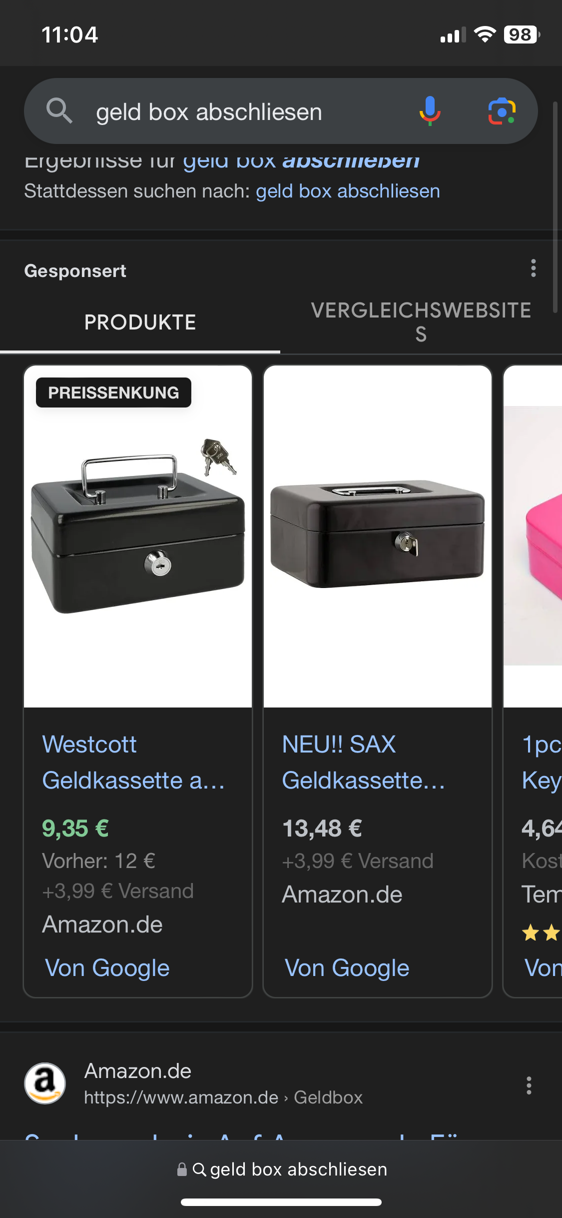 wo schminke verstecken? (Make-Up)