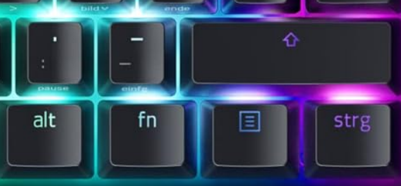Einfüg. Taste bei 60% Tastatur? (Fortnite, Maus, Logitech)