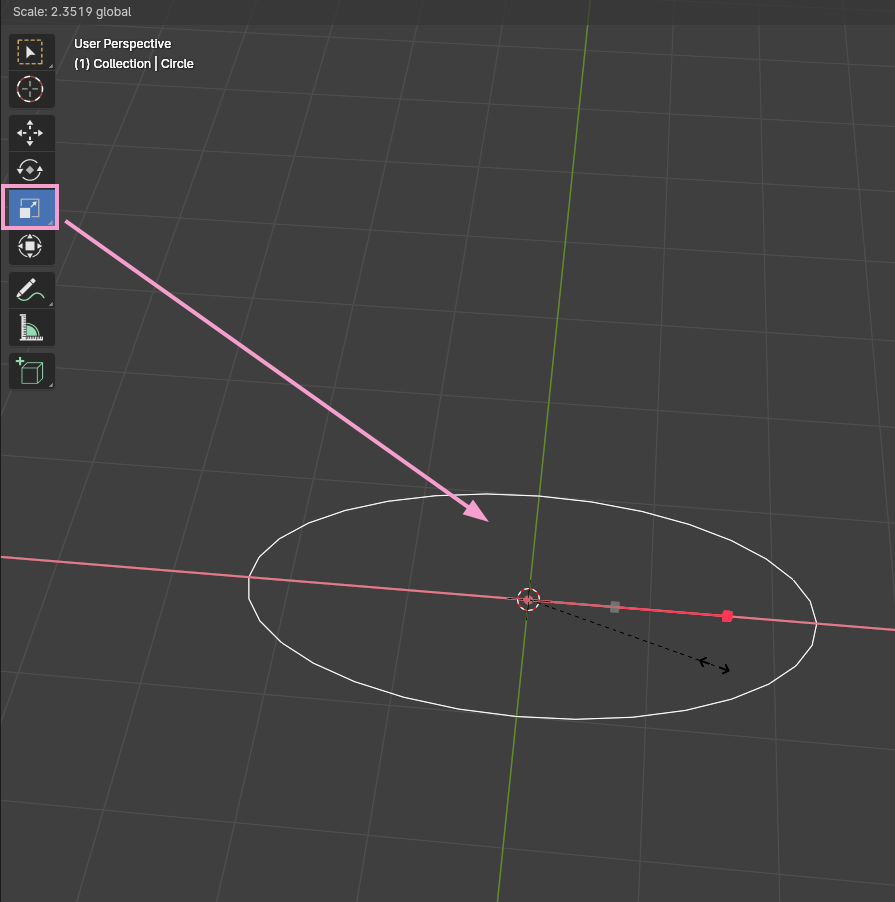 Blender rundes Objekt zu oval? (Blender 3D)