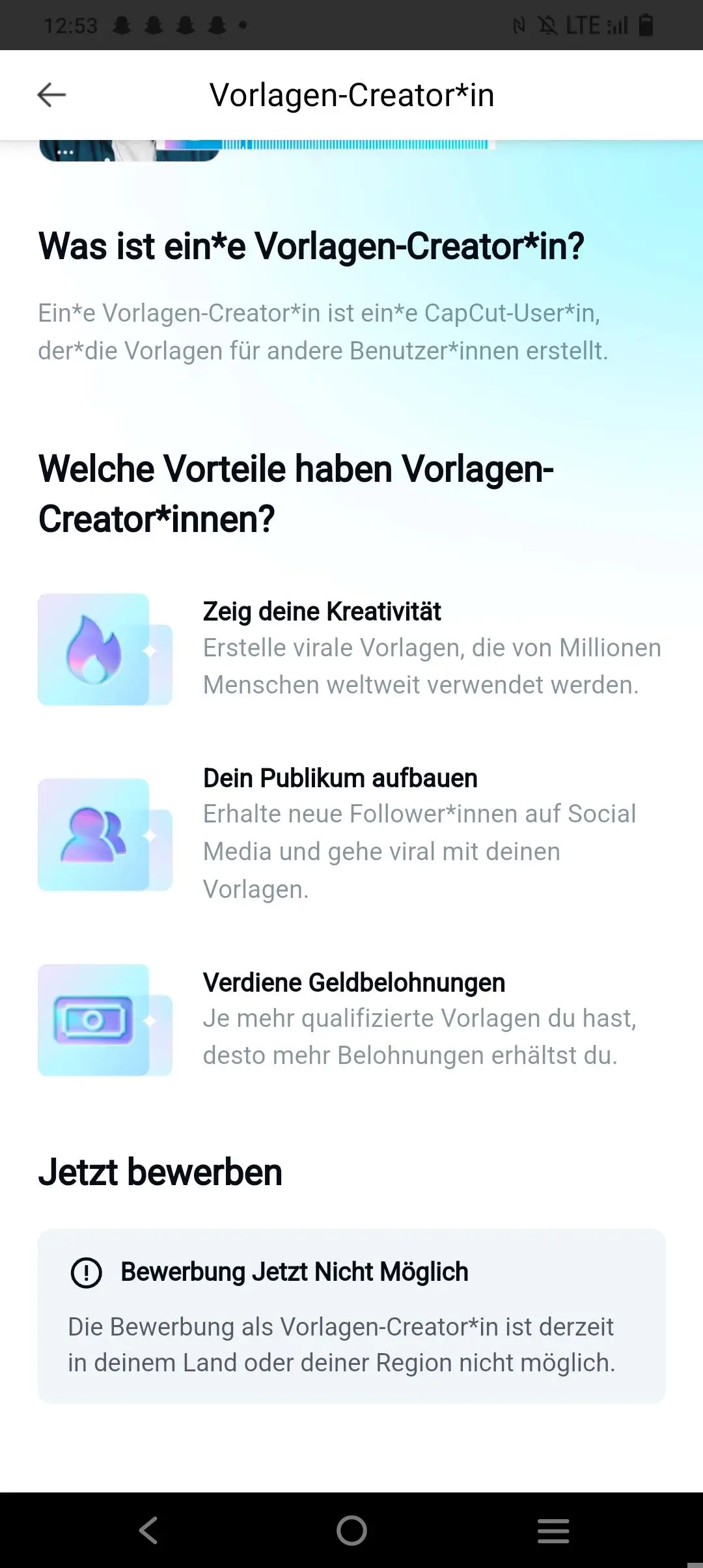 Wie werde ich CapCut Creator? (App, Video, Editor)