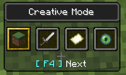 Minecraft Gamemode durch Shortcut ändern? (Computer, Technik, Spiele ...