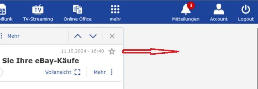 GMX EMails kaum lesbar (Rand sehr weit links)? (Bildschirm, Skalierung)