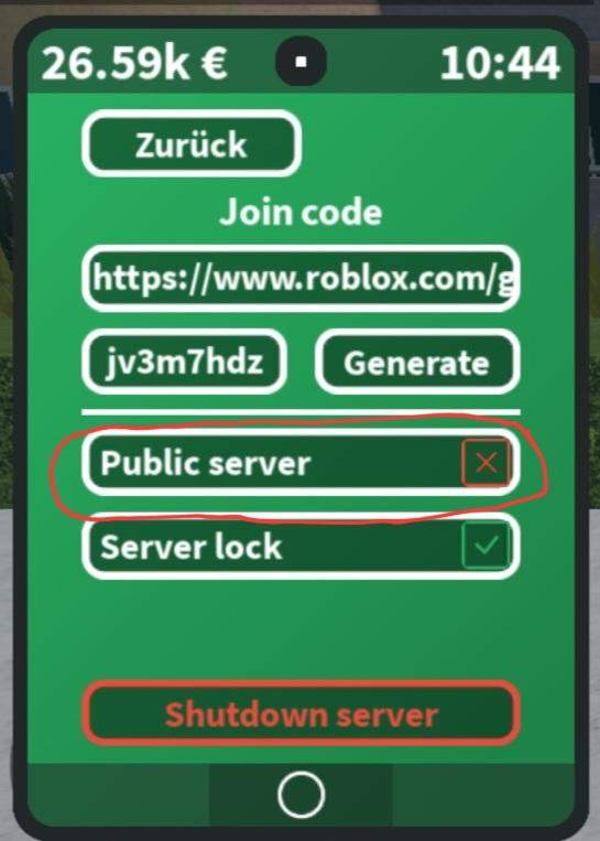 Wie kann ich einen Notruf Hamburg Privat Server Public stellen? (PC ...