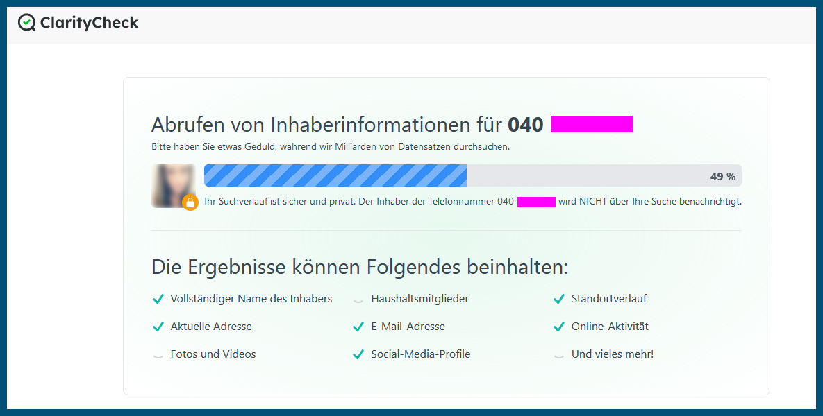 Kündigung Clarity Check Konto? (Account, Abonnement)