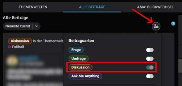 Wo gibt es hier die Kategorie Diskussionen? (gutefrage.net, Community, gutefrage-Nutzer)