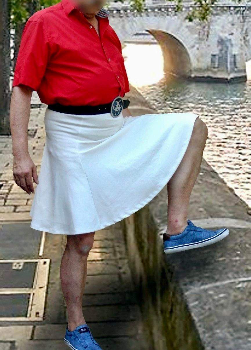 Rock tragen als Mann? (Fashion)