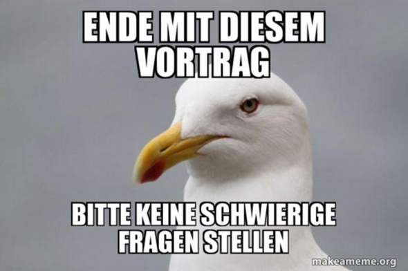 Wie kann man eine Schlussfolie schön gestalten? (Schule, Ideen ...