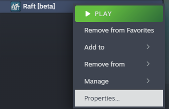 Raft Crossplay/Crossplatform? (PC, Computerspiele, Steam)