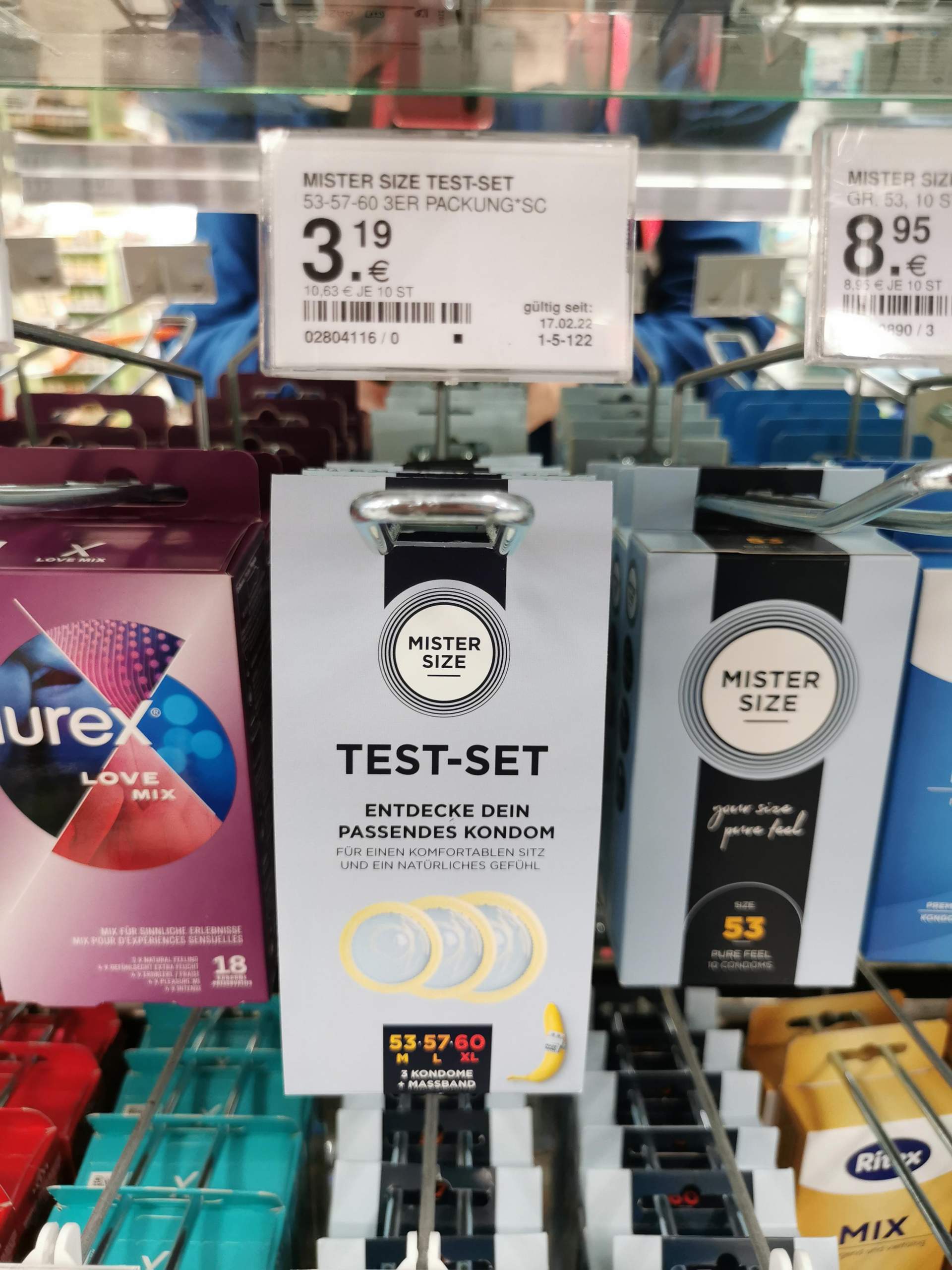 Wunderbar Kondomgroesse Berechnen Durex Bildernie9886