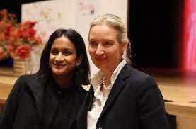 Gibt es Bilder von Alice Weidel mit ihrer Freundin? (AfD ...