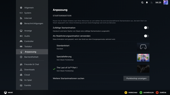Steam Big Picture Modus Startanimation aktivieren? (PC, Computerspiele ...