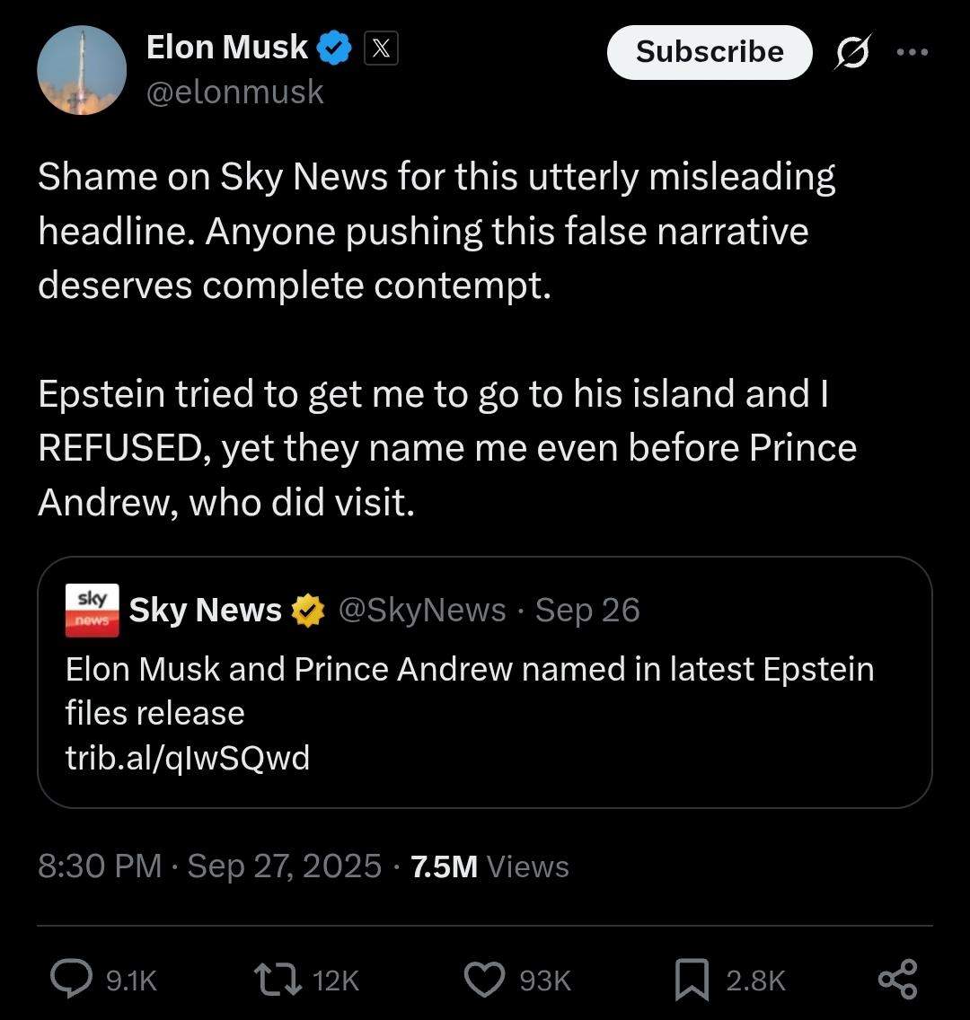 OMG - Elon Musks Name taucht in Epstein Unterlagen auf? (Politik, Geld ...