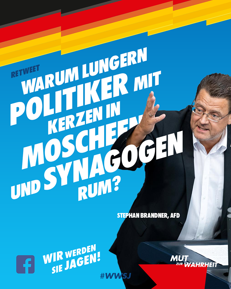 Welche dieser Religionen bedroht unser Zusammenleben am meisten ...