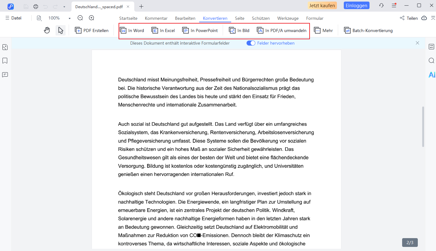PDF bearbeiten ohne Veränderungen? (Microsoft, Microsoft Word, Datei)