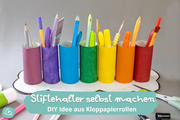 Was kann ich basteln mit Sachen die ich zuhause habe? (Organizer)