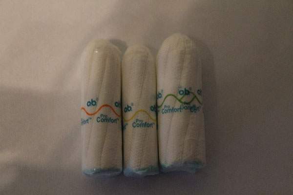Wie groß ist ein o.b. super plus?Oder o.b. super? (Tage, Menstruation ...