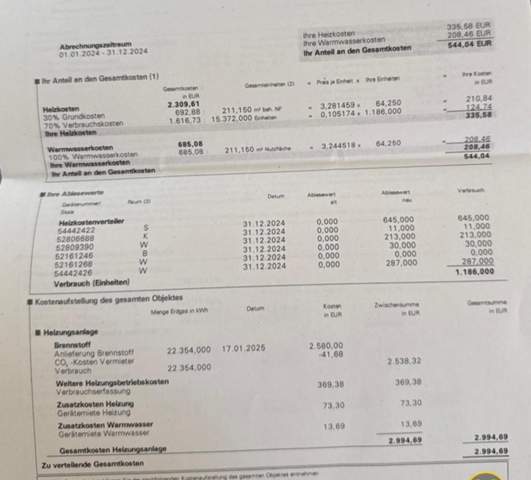 Heizkostenabrechnung zu hoch?!? Techem Heizkostenverteiler!? (Heizung ...