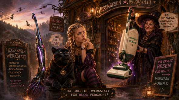 🧙‍♀️ Hat mich die Werkstatt für blöd verkauft? 🤨 (Magie, Hexen, total ...