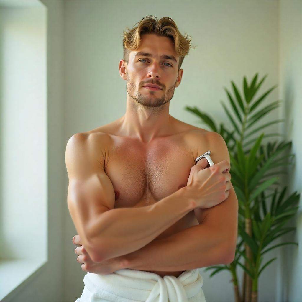 @ Männer ab 18: Rasiert Ihr Euch die Achseln? (Jungs, rasieren ...