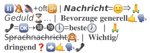 📱 Verstehst du meinen ⓘnfo-Text bei Whatsapp 📱? (Handy, Chat, chatten)