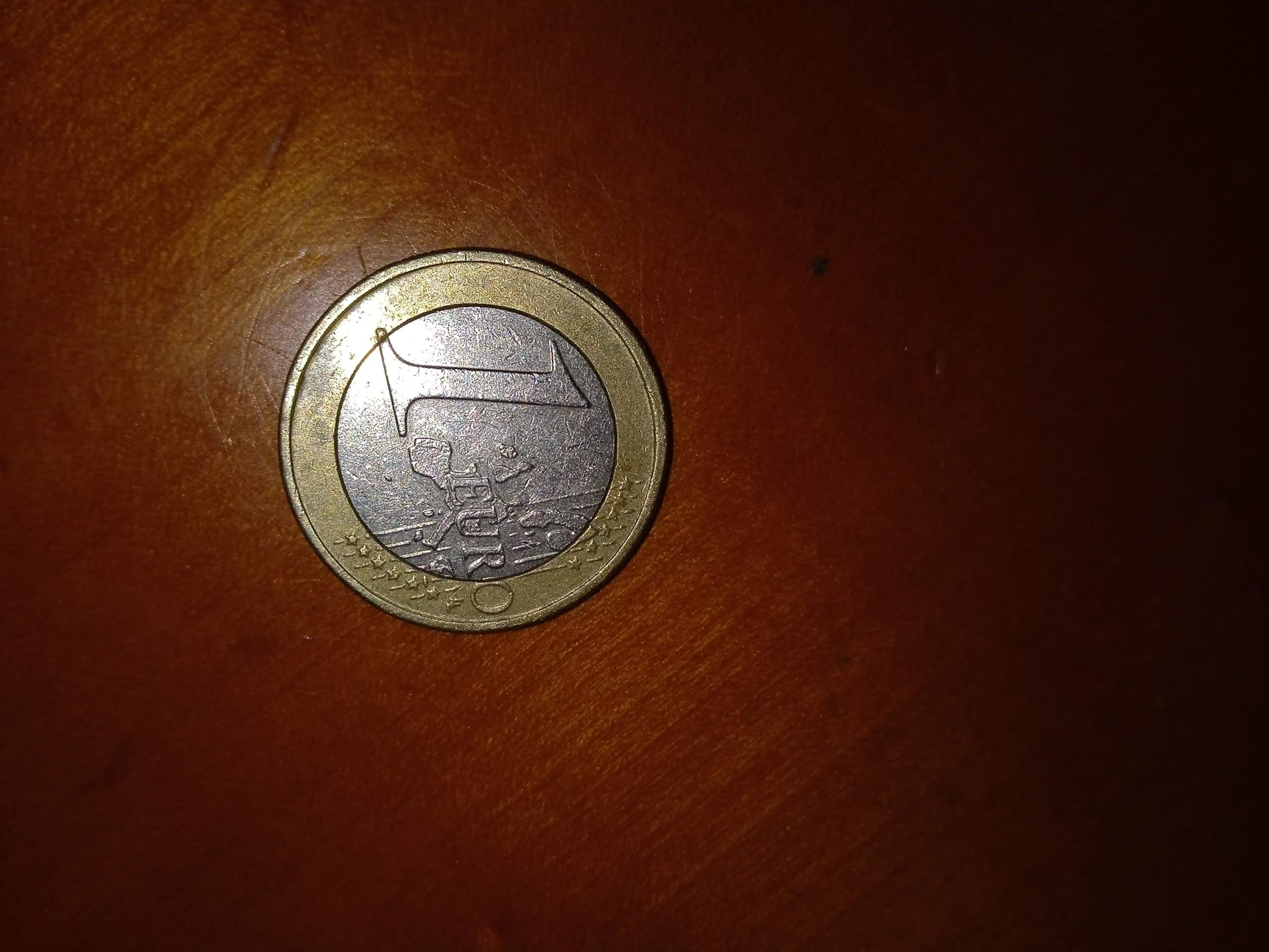 1 Euro münze mit ,,eyro,, statt Euro und Eule? (Münzen, Griechenland ...
