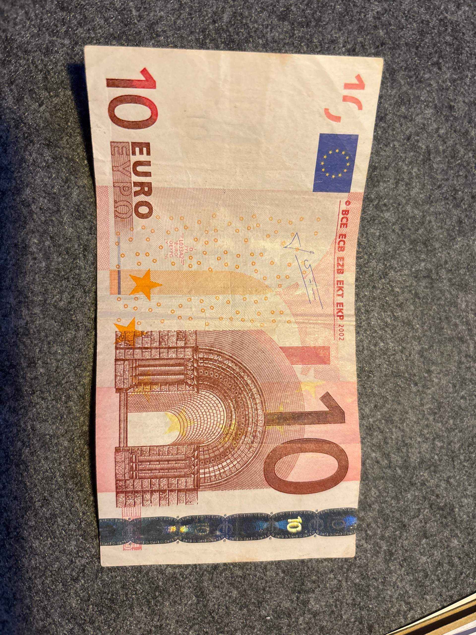 10€ Schein Wert?? (Geld, Euro, Wertschätzung)