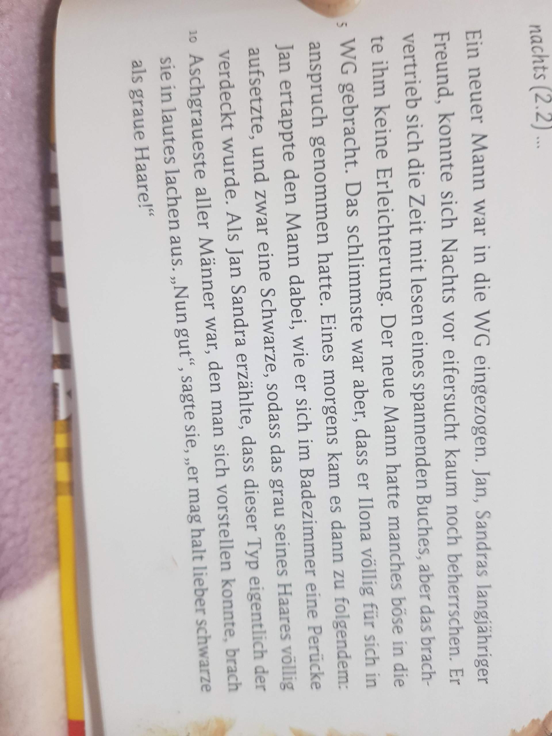 12 fehler in dem text.? (Deutsch)