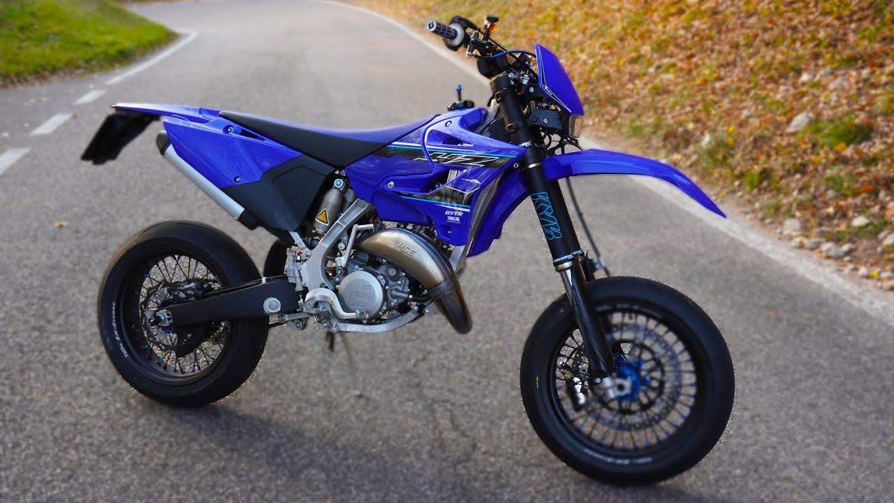 Yamaha Supermoto 125ccm
