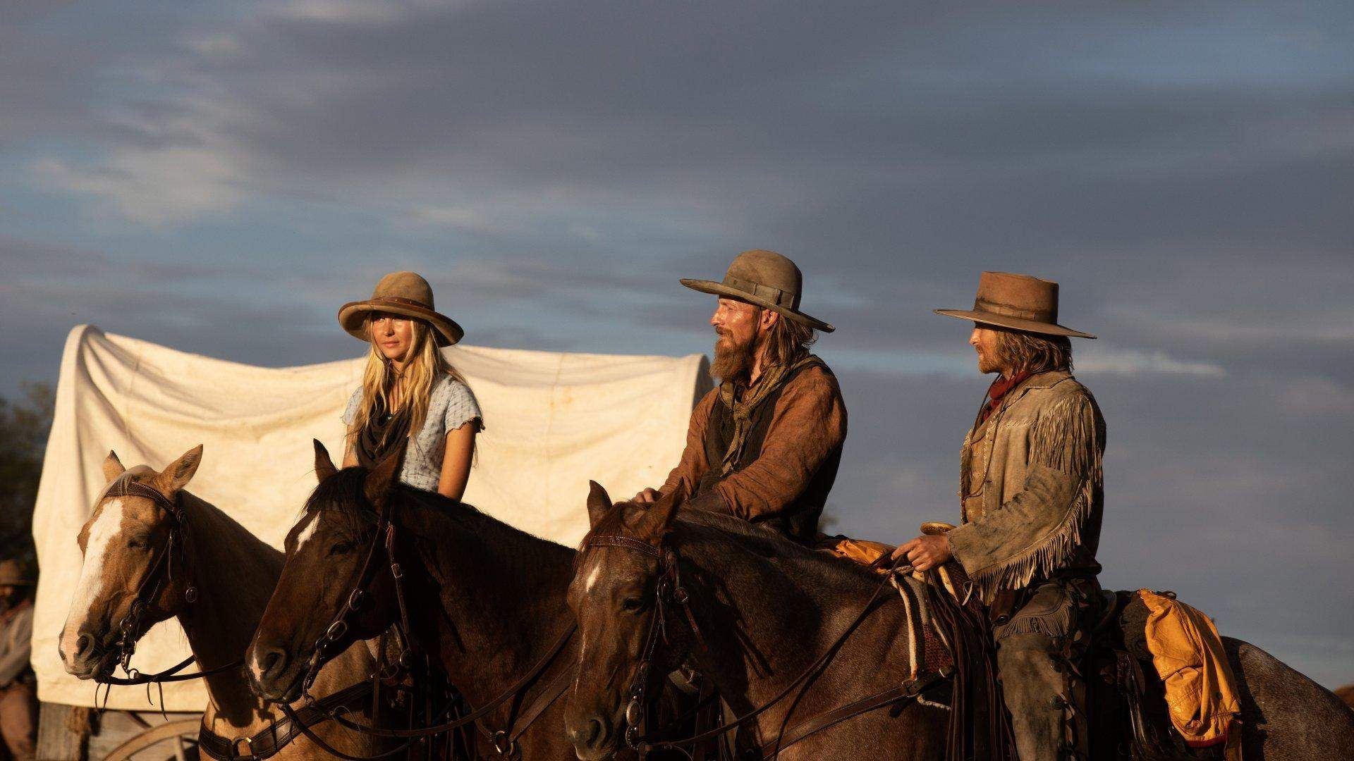 1883 Cowboys western was haben die da? (Serie, Pferd, Netflix)