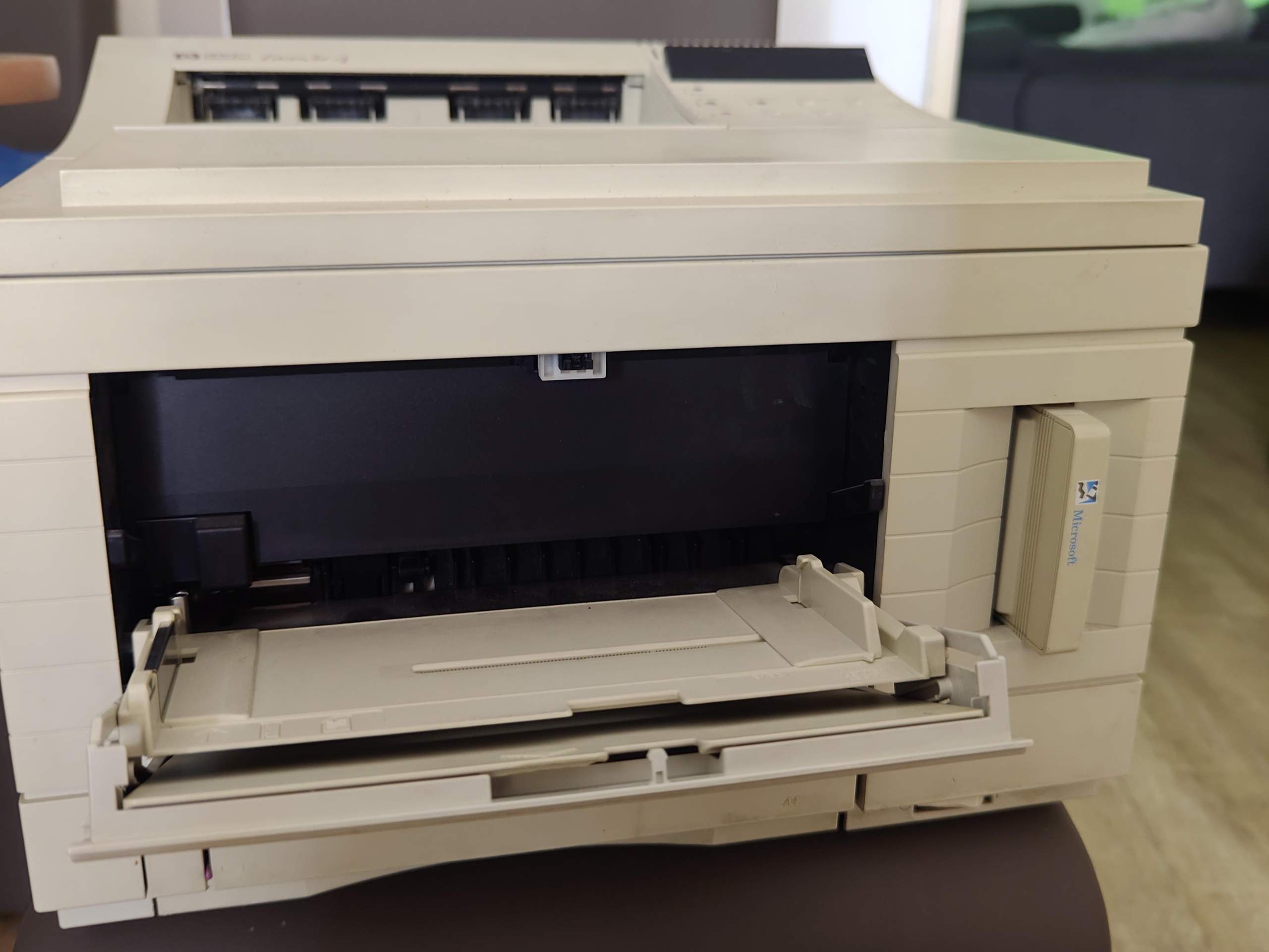 1992 Drucker Laserjet 4? (Treiber, HP, retro)