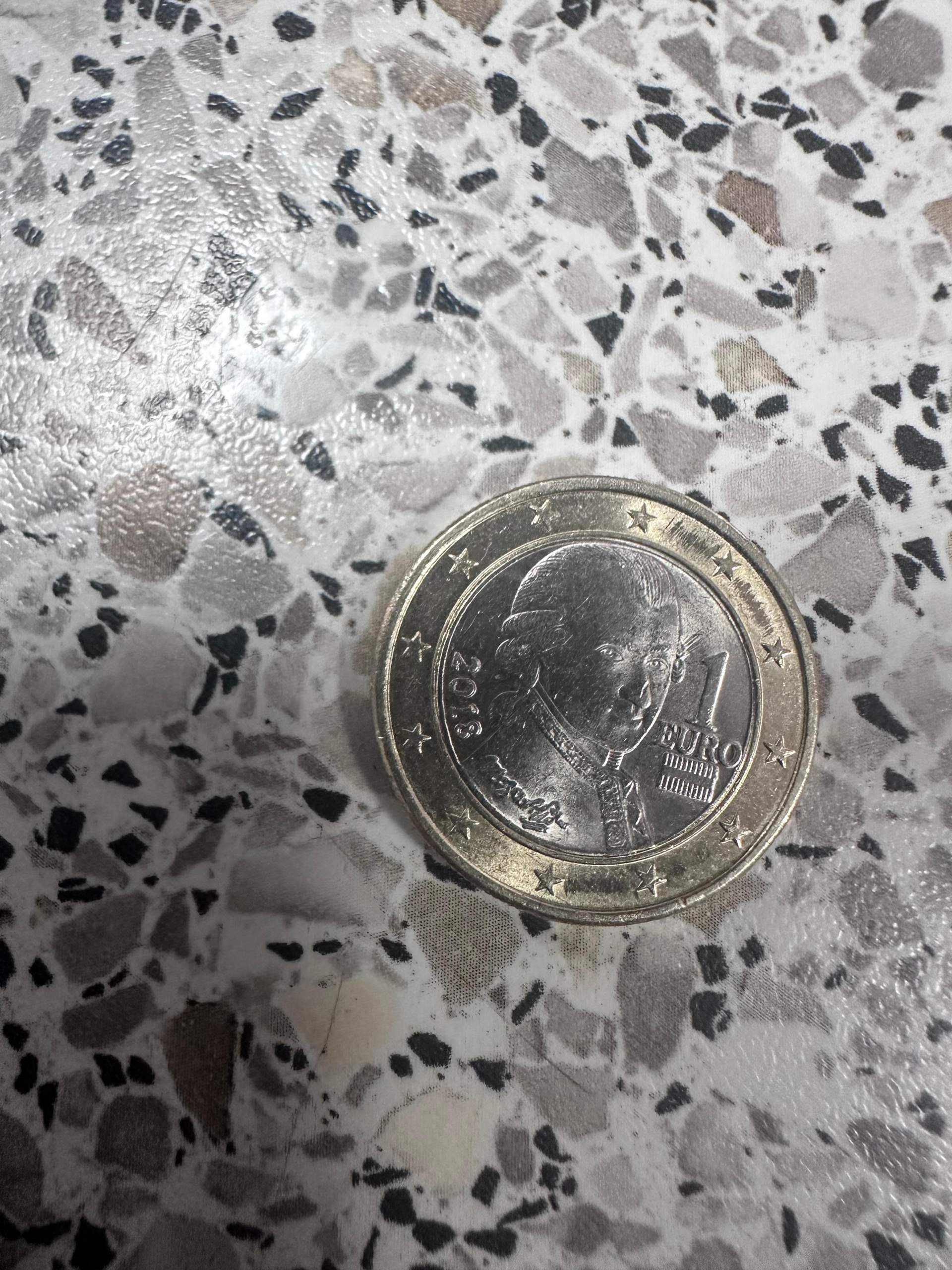 1euro fehlprägung? (Geld, Wert, Euro)