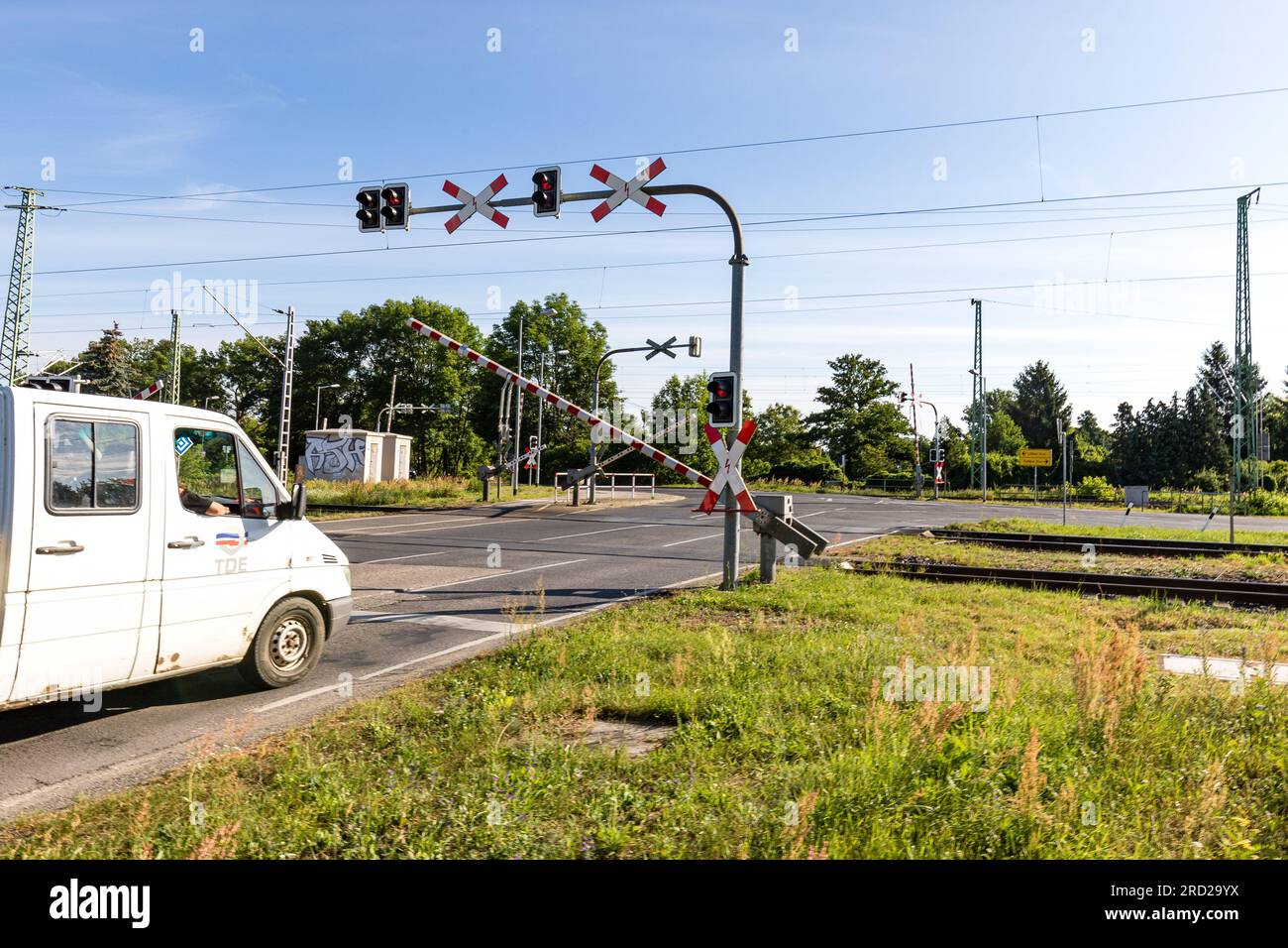 2 2-phasen-ampeln nebeneinander, Warum? (Straßenverkehr, Ampel)