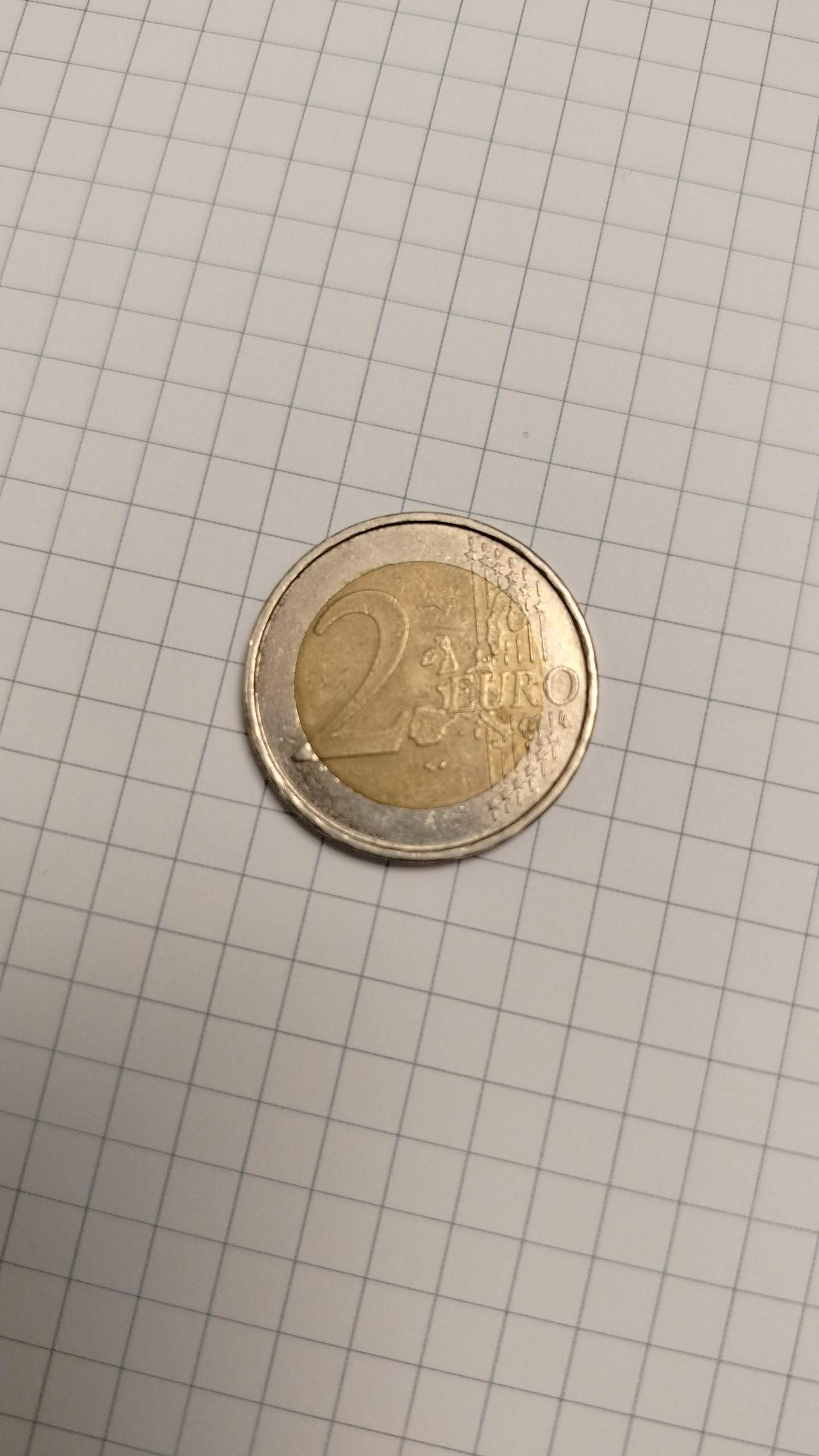 2€ 2002 7 im Adler? (Euro, Münzen)
