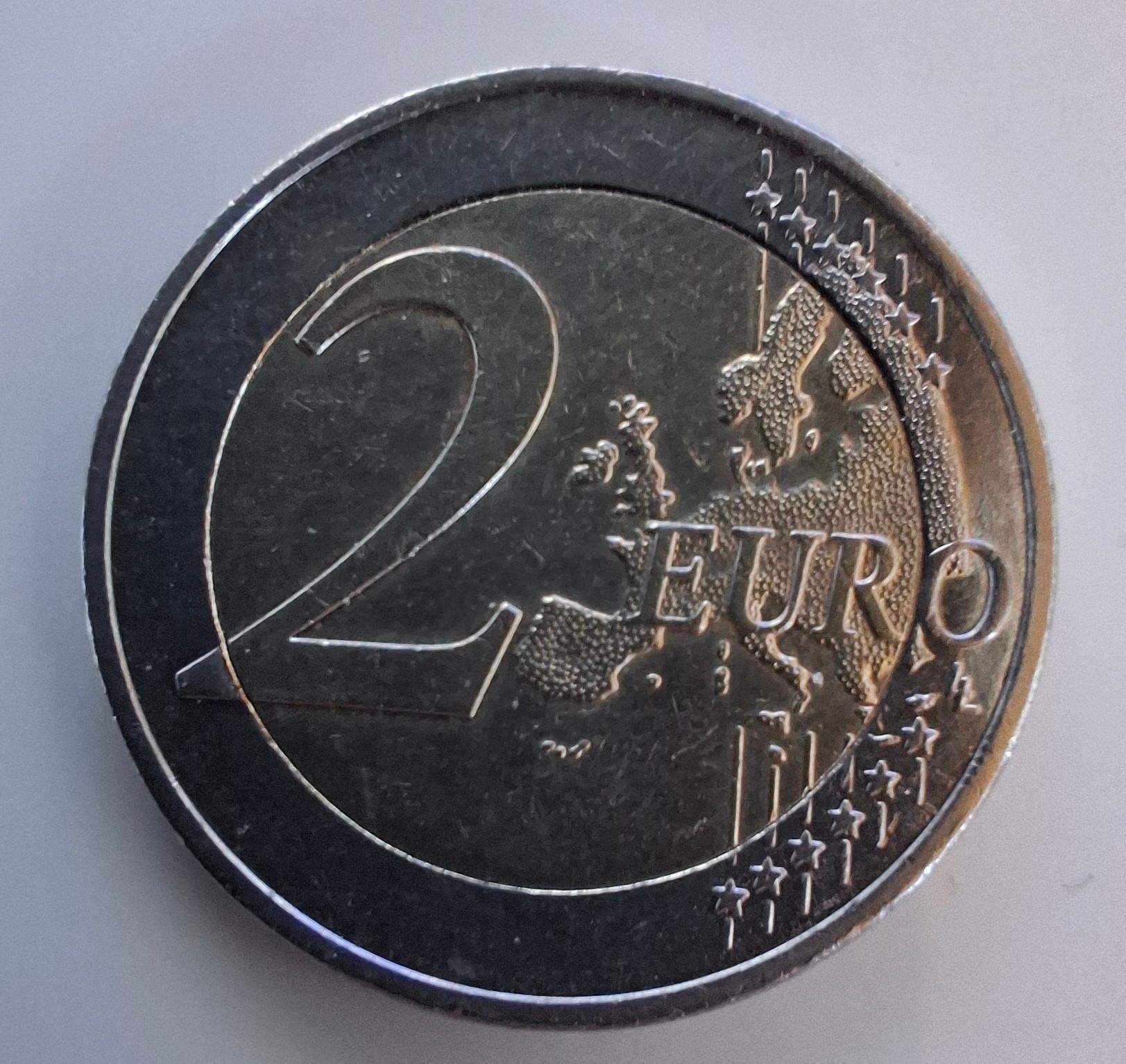 2 Euro Deutsch 2010 normal oder Fälschung? (Münzen, Fehlprägung)